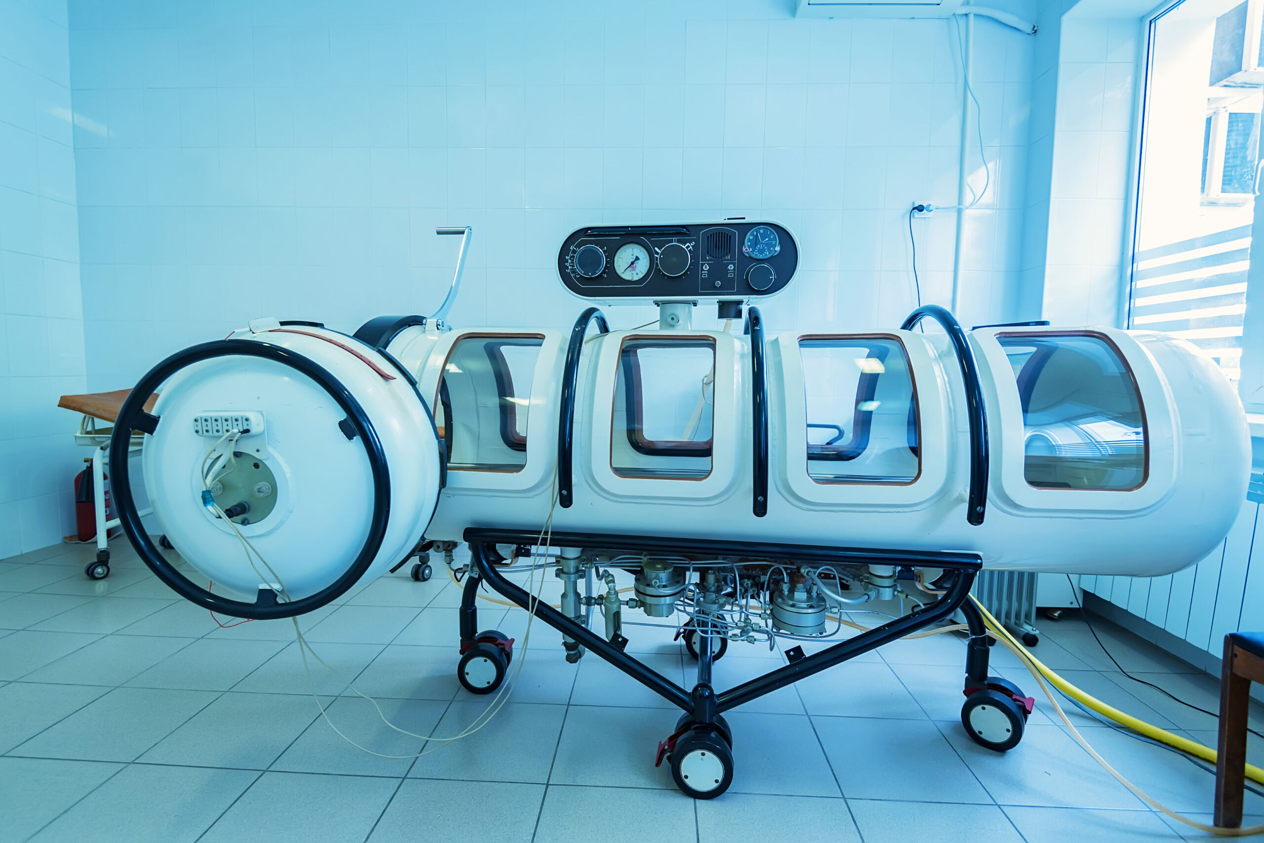Hyperbaric Training #1 - ANDI International
